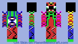 Monster Skin Minecraft Skin