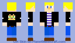 Minecraft Story Mode Charcter Minecraft Skin