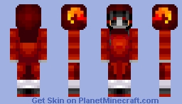 Maid of Time (Almost 240 subs!) Minecraft Skin