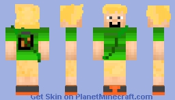 Adventure Boy Minecraft Skin