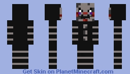 StickFigureRed (Animation vs Animator) Minecraft Skin