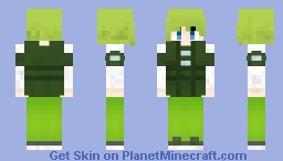 Pokespe { Wally } Minecraft Skin