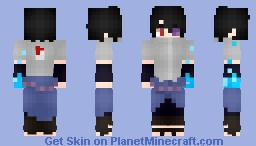 Sasuke Uchiha (Naruto) Minecraft Skin