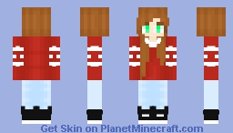 Red Sweater ~ Minecraft Skin