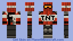 MR.TNT Minecraft Skin