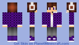 Top Hat Boy Minecraft Skin
