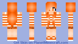 ORANGE Minecraft Skin