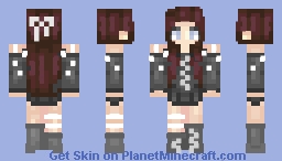 Weeping Angel - Ρhσεπγx Minecraft Skin