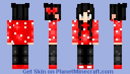 Minnie Mouse Minecraft Skin