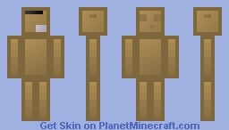 Cardboard Box Slime Minecraft Skin