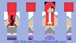 Mief'wa girl Minecraft Skin