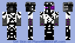 SoundWave Costume Minecraft Skin