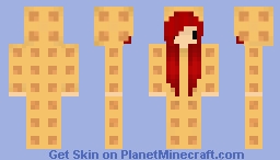 Waffle - Chibi Minecraft Skin