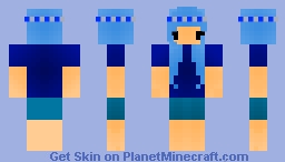 Blueberry Minecraft Skin