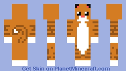 Cute Cat Minecraft Skin