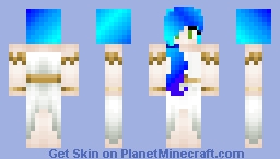 Blu_Hail's Wedding Skin Minecraft Skin