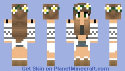 wheres ma belly button? Minecraft Skin