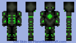 Mianite Dianite V2.1 (Nature) Minecraft Skin