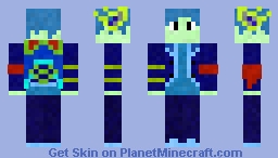 Calamity Minecraft Skin