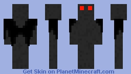 Moth Man Minecraft Skin