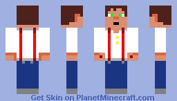 Jesse (Minecraft Story Mode) Minecraft Skin