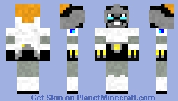 Winston (Overwatch) Minecraft Skin