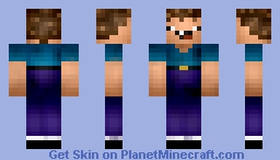 Joey Minecraft Skin