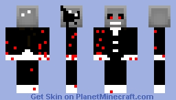 killer robot Minecraft Skin