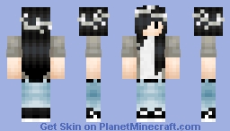 Lost Girl Minecraft Skin