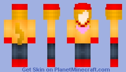 ONaF- Macaroni Dog Minecraft Skin