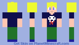 Marty Minecraft Skin