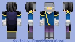 Meta Knight [Human] Minecraft Skin