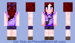 Music Note Girl Minecraft Skin