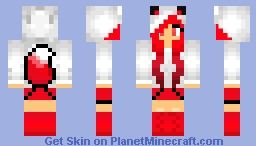 RedWolf Minecraft Skin