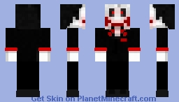 Jigsaw Puppet Minecraft Skin