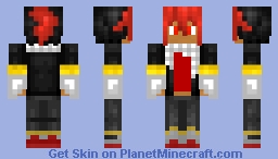 Shadow the Human? Minecraft Skin