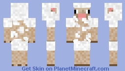Sheared Sheep Minecraft Skin