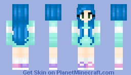 ēɍℇṃō -Kaleidoscope- (reshaded, and edited) Minecraft Skin