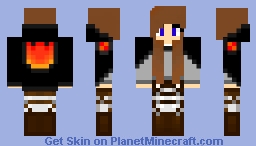 Elite Knight Rose Minecraft Skin