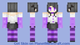 Pixxystycks Minecraft Skin