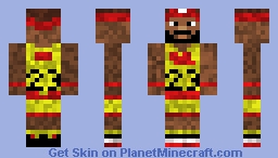Lebron James Minecraft Skin