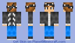 Top Hat Boy Minecraft Skin