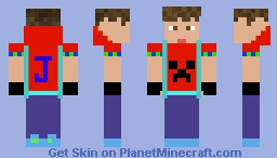Justin Minecraft Skin