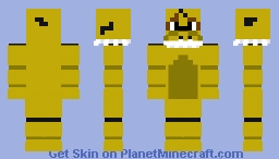 Plushtrap Minecraft Skin