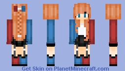 ΣhäΔøW~♥Prayers To Paris Minecraft Skin