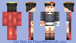 Pray For Paris Minecraft Skin