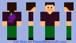 Son of Dionysus Minecraft Skin