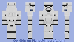 Stormtrooper Minecraft Skin