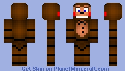 Toy Freddy Minecraft Skin