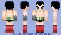 Astro Boy (its a test) Minecraft Skin